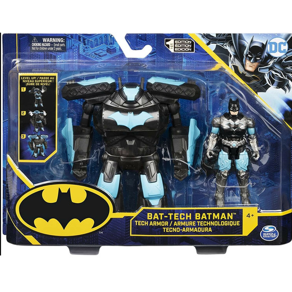 DC Comics | Toys | New Dc Comics Battech Batman 4 Action Figure With ...